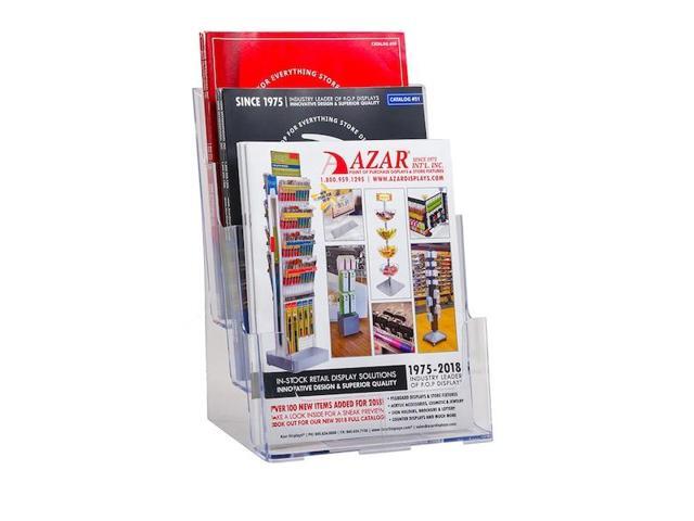 Click here for AZAR DISPLAYS 252378 Three-Tier Three-Pocket Lette... prices