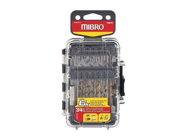 Click here for RICHELIEU 789240 (34-Piece) Titanium Nitride Coate... prices