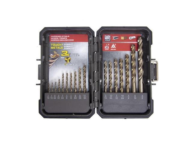 Click here for RICHELIEU 492261 (17-Piece) Cobalt Tri-Bore Drill... prices