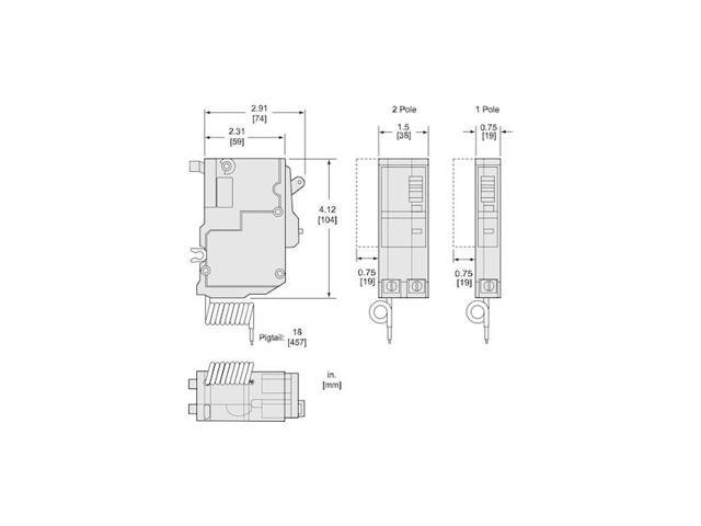 Click here for SQUARE D QO230GFI Miniature Circuit Breaker  QO Se... prices