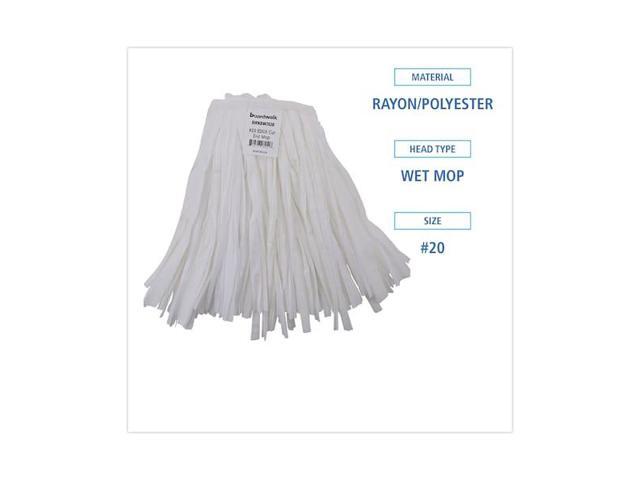 Click here for BOARDWALK BWKBW2020 Cut-End Wet Mop  White  Polyes... prices