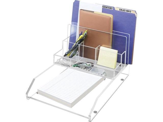 Click here for KANTEK AD-245 Acrylic File Sorter/ Desk Organizer prices