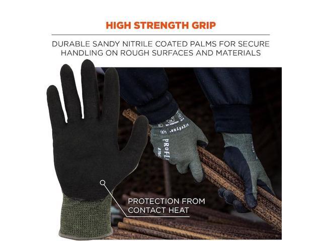 Click here for ERGODYNE 7042 ANSI A4 Nitrile Coated CR Gloves  Gr... prices