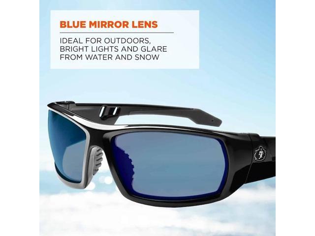 Click here for ERGODYNE ODIN ODIN  Safety Glasses  Uncoated  Blue... prices