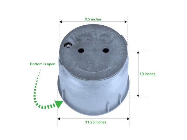 Click here for ADAMAX 910 Outdoor Electrical Splice Box  Electric... prices