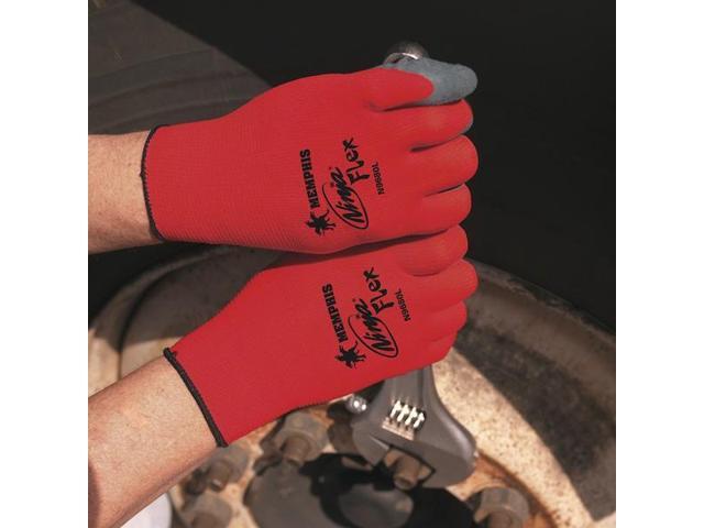 Click here for MCR SAFETY N9680M Coated Gloves  Latex  Textured... prices