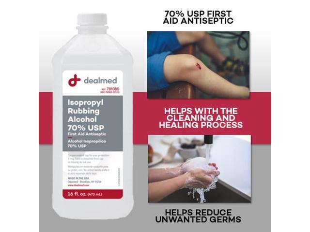 Click here for DEALMED 781080 Isopropyl Rubbing Alcohol 70  Usp... prices