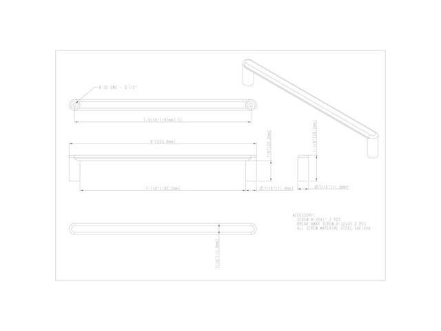 Click here for ELEMENTS 105-192SN 192 mm Center-to-Center Satin N... prices