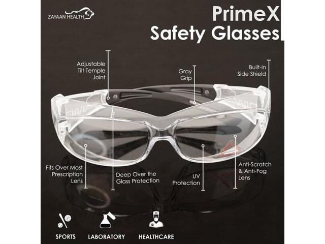 Click here for BISON LIFE ZH-PRXSG-GYLBKT-MS14 Safety Glasses  Pr... prices