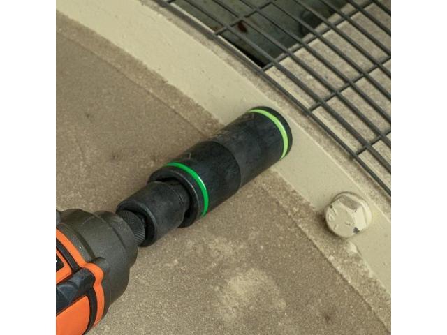 Click here for KLEIN TOOLS 66074 1/4 in  1/2 in Drive Flip Impact... prices