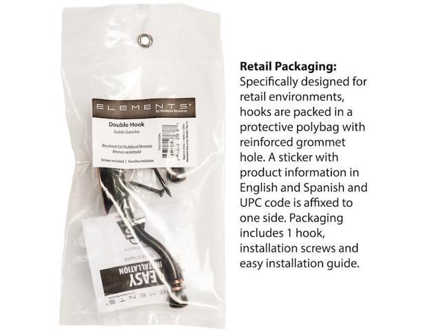 Click here for ELEMENTS YD35-556SS 5-9/16 Stainless Steel Modern... prices