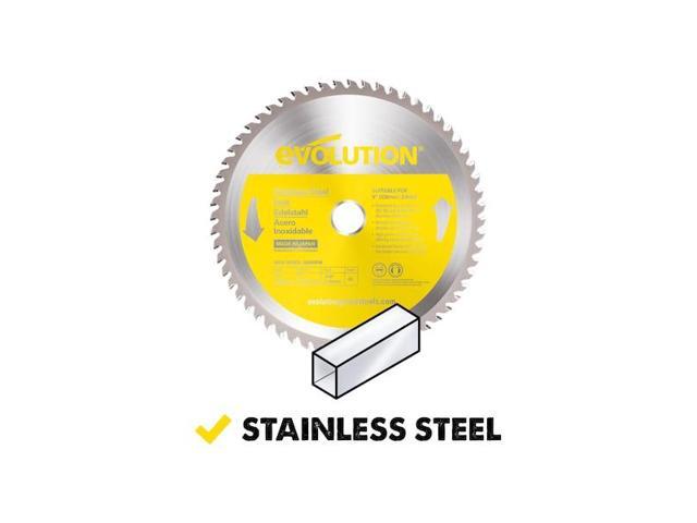 Click here for EVOLUTION POWER TOOLS 230BLADESSN 9 Stainless Stee... prices