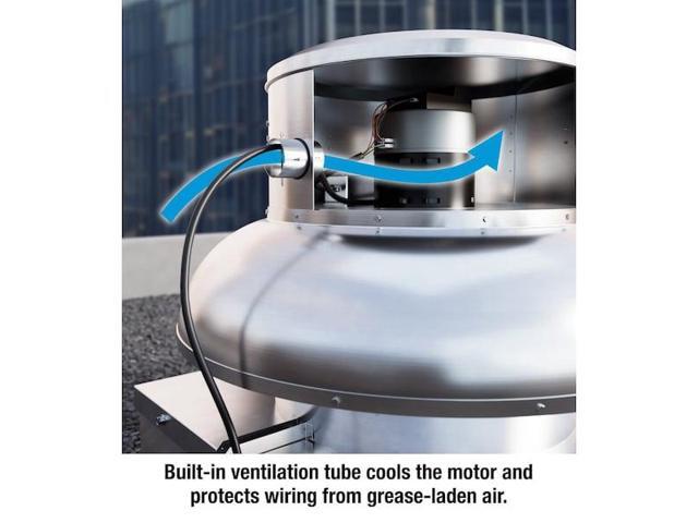 Click here for CANARM ALX105-DD013V Downblast Exhauster prices