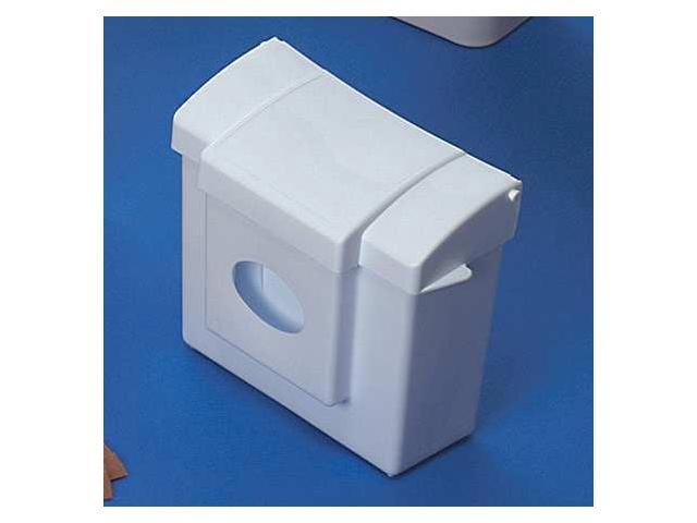 Health Gards Convertible Sanitary Napkin Receptacle  Plastic  1gal  Wh