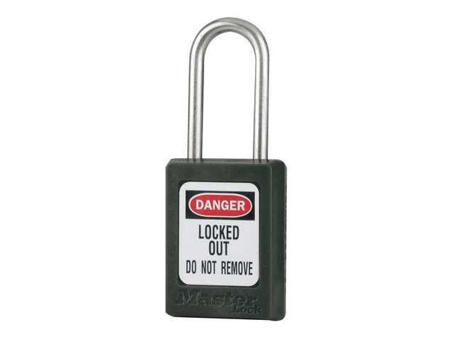 Click here for Lockout Padlock  Keyed Alike  Black  3/16In.  PK6 prices