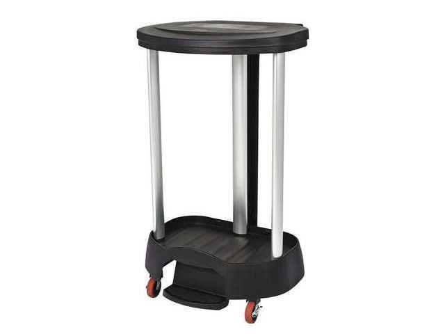 Click here for RUBBERMAID FG630000BLA Black Aluminum  Linen Hampe... prices