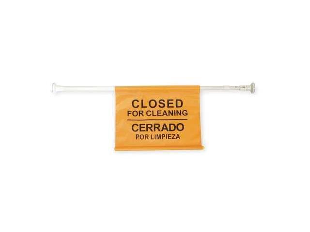 Click here for TOUGH GUY 2LEB6 Door Barricade Sign  42 in Height... prices
