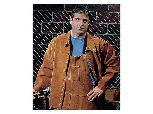 Click here for Steiner Brown Cowhide Welding Jacket  Size: M  30... prices