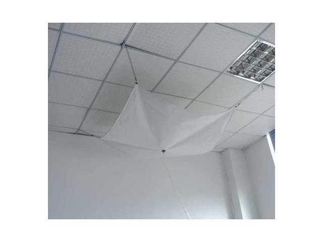 Click here for ZORO SELECT 42X286 Roof Leak Diverter 7 ft. White prices