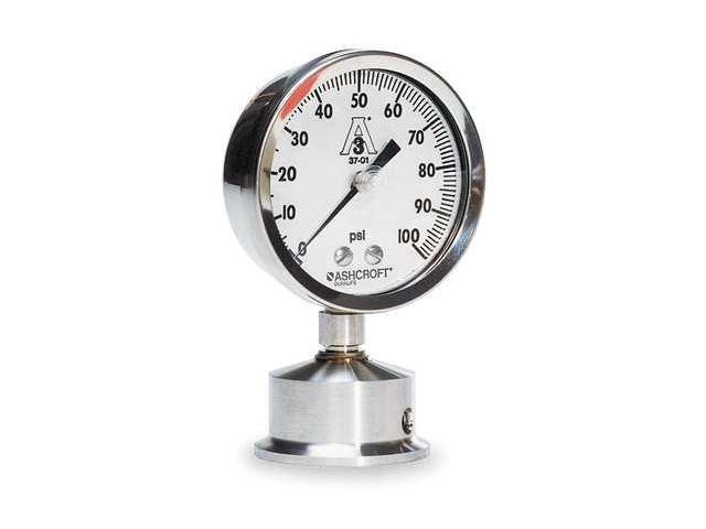 Click here for ASHCROFT 25-1032S-15L-100 Pressure Gauge  0 to 100... prices