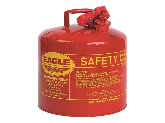 Click here for Eagle Mfg 258-UI-50-S 5 Gal Safety Can Ul & Fmappr... prices