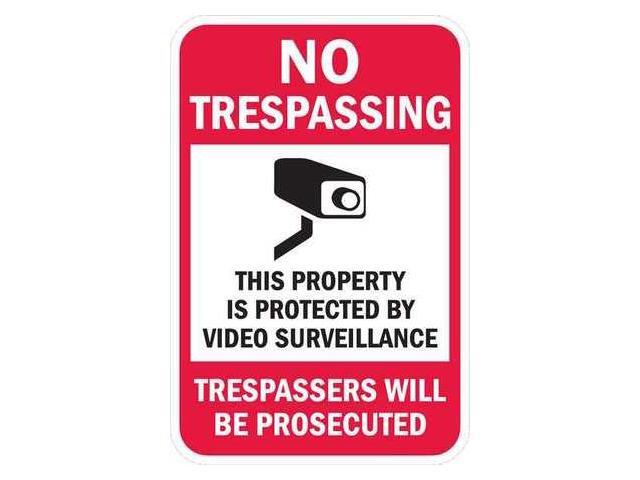Click here for LYLE T1-1074-HI_12x18 Property Sign No Trespass 18... prices