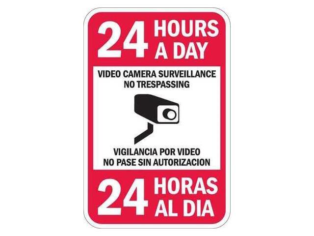 Click here for LYLE T1-1080-HI_12x18 Property Sign Video Cam 18 I... prices