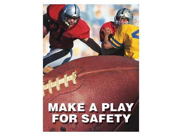 Click here for ACCUFORM SP124506L Safety Poster  Make A Play for... prices