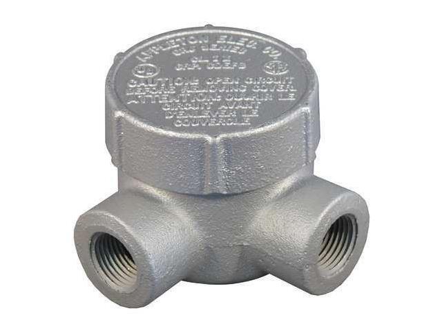 Click here for APPLETON ELECTRIC GRJL50 Conduit Outlet Body Iron... prices