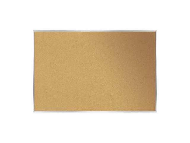Click here for Ghent 1334-1 Aluminum-Frame Natural Corkboard - 46... prices