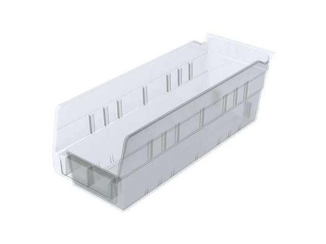 Click here for AKRO-MILS 30120SCLAR Clear Shelf Bin  11-5/8L x 4-... prices