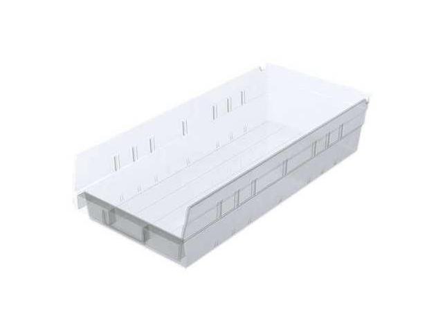 Click here for AKRO-MILS 30158SCLAR Shelf Storage Bin  Plastic  C... prices