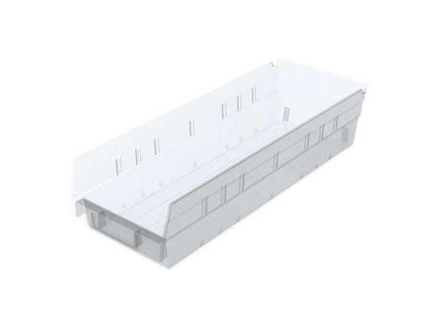 Click here for AKRO-MILS 30138SCLAR Shelf Storage Bin  Plastic  C... prices