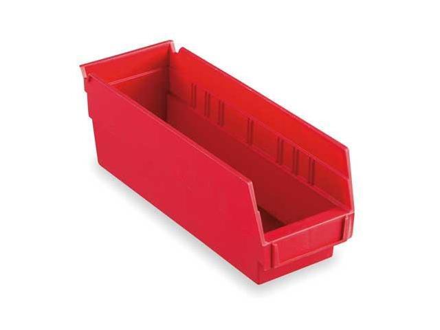 Click here for AKRO-MILS 30120RED Shelf Storage Bin  Plastic  4-1... prices