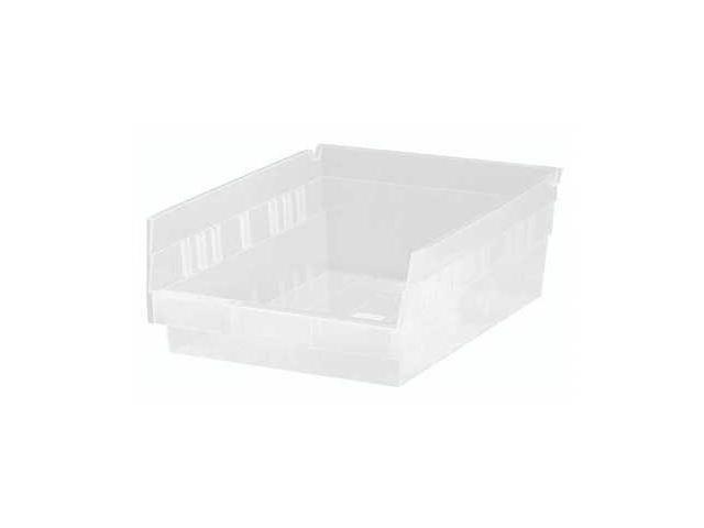 Click here for QUANTUM STORAGE SYSTEMS QSB107CL Clear Shelf Bin... prices