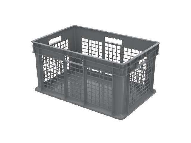 Click here for AKRO-MILS 37672GREY Gray Straight Wall Container 2... prices