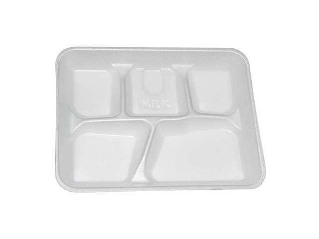 Click here for PACTIV YTH10500SGBX Disposable Cafeteria Tray 5 Co... prices