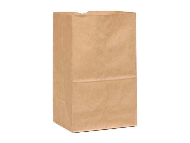 Click here for Grocery Bag Flat Bottom 25# Shorty Brown  Pk500 ZO... prices