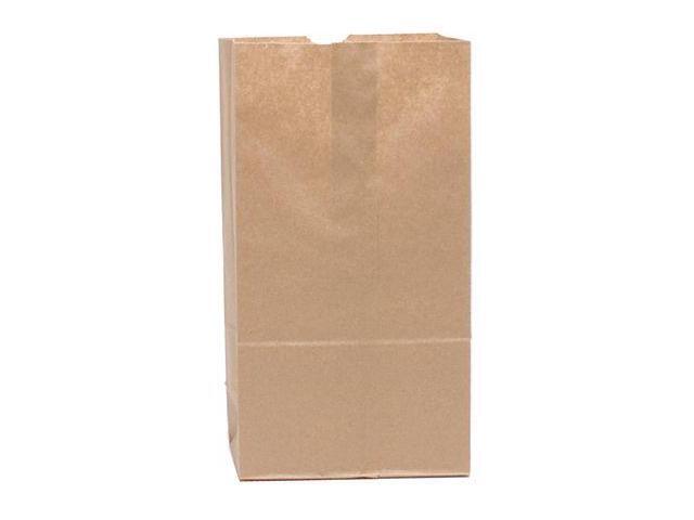 Click here for ZORO SELECT 12R064 Grocery Bag Flat Bottom 8# Brow... prices