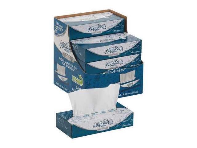 Click here for GEORGIA-PACIFIC 4836014 White Facial Tissue  10 Pa... prices