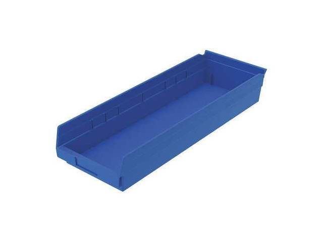 Click here for AKRO-MILS 30184BLUE Blue Shelf Bin  23-5/8L x 8-3/... prices
