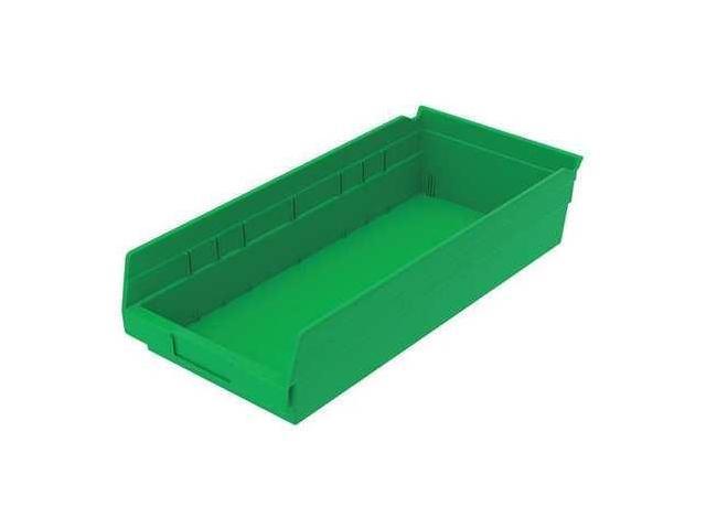 Click here for AKRO-MILS 30158GREEN Green Shelf Bin  17-7/8L x 8-... prices