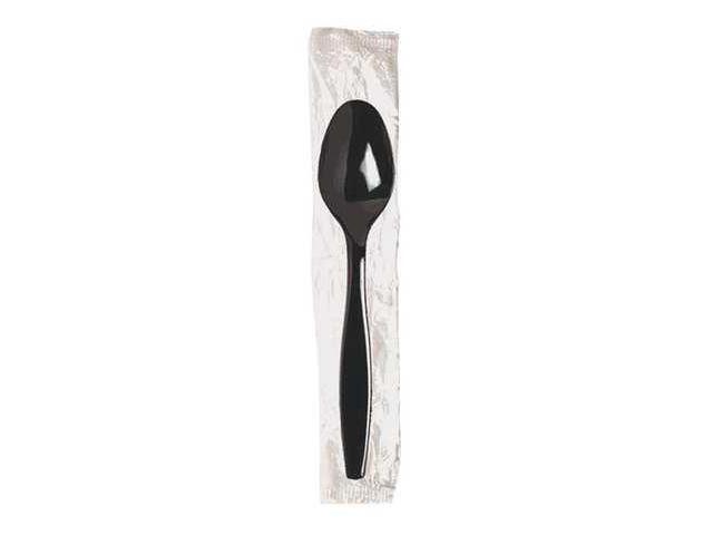 Click here for DIXIE PTH53C Wrapped Disposable Spoon  Black  Heav... prices