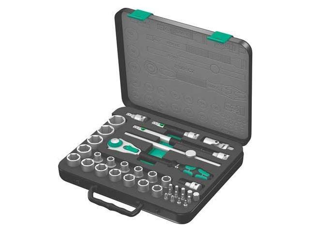 Click here for WERA 05003645001 1/2 in Drive Ratchet Set  Metric... prices