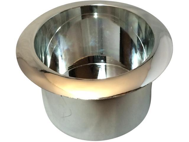 Click here for Universal Replacement Plastic Cup Holder  Chrome... prices