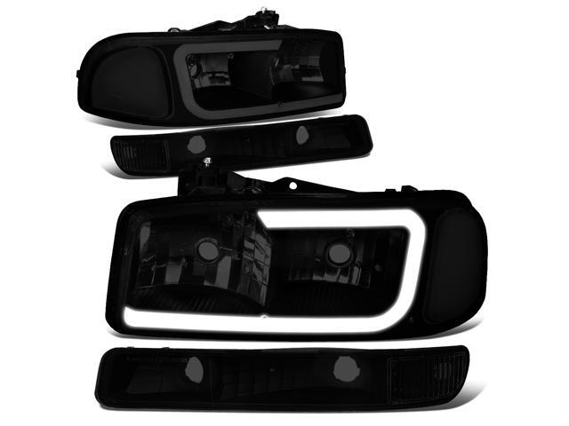 Click here for DNA Motoring HL-LB2-SIERRA99-BK-SM-CL1 For 1999 to... prices