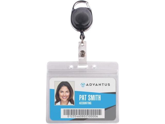 Click here for Advantus Badge Reel Holder Combo Pack - Horizontal... prices