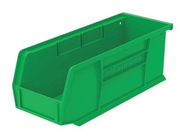 Click here for AKRO-MILS 30224GREEN Green Hang and Stack Bin  10-... prices