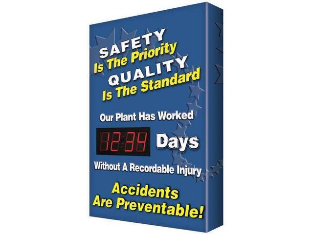 Click here for ACCUFORM SCK125 Safety Record Signs 29 x 20In AL E... prices