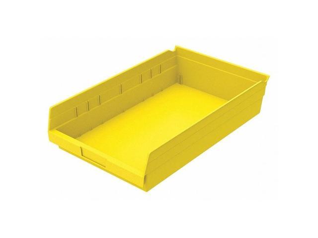Click here for AKRO-MILS 30178YELLO Shelf Storage Bin  Plastic  Y... prices